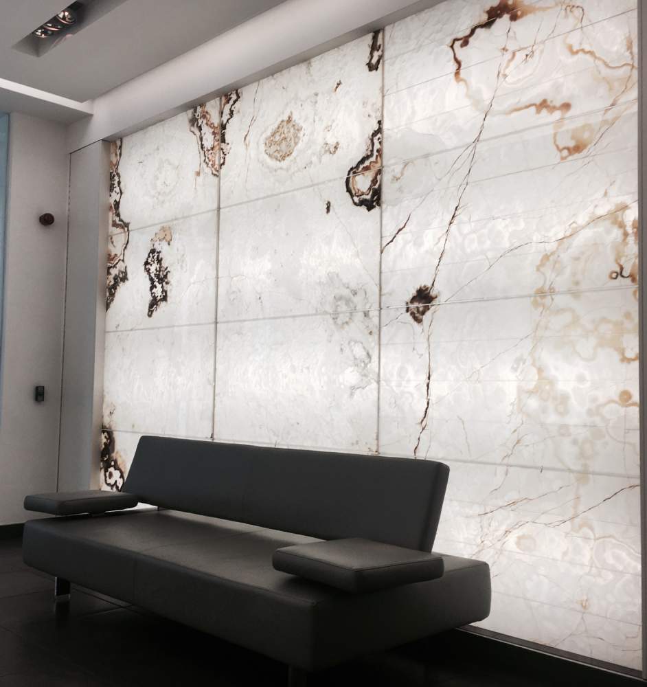 Backlit Onyx | Illuminated Onyx | Lite House