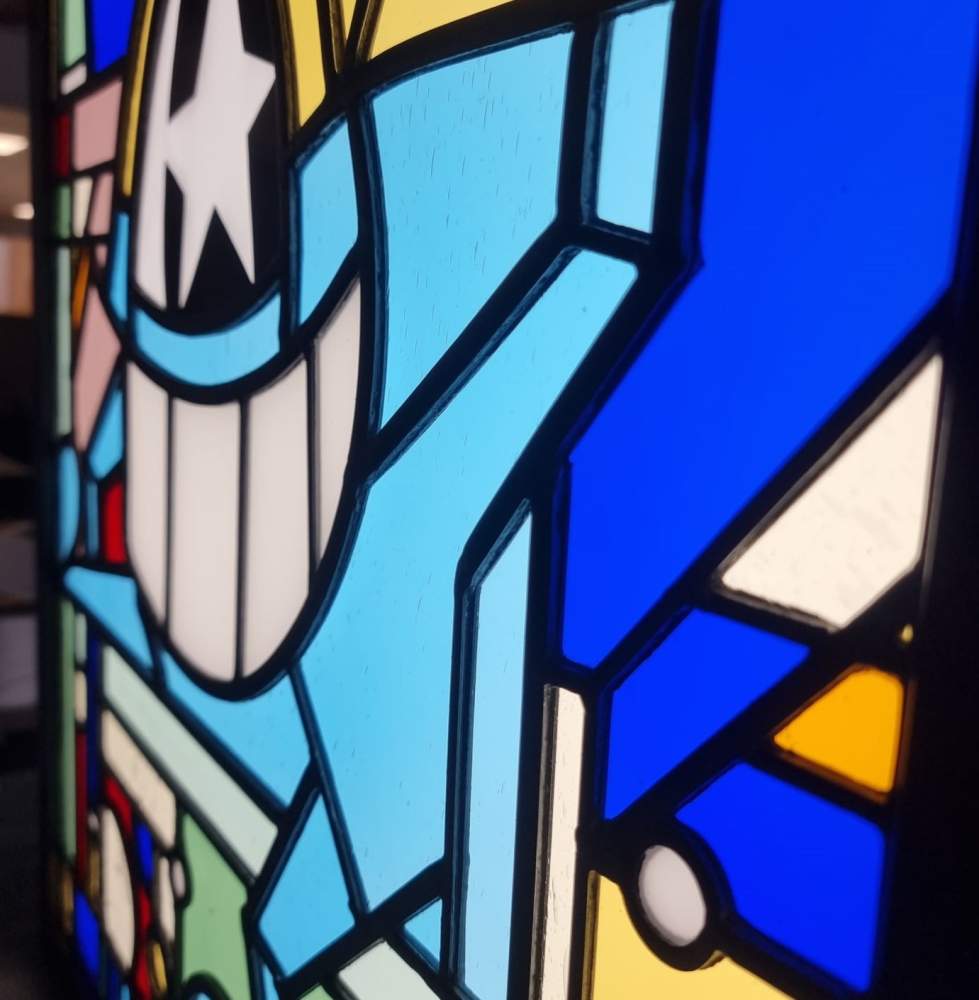 illuminated Stained Glass Window | Lite House