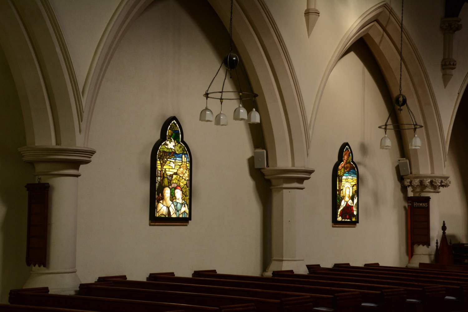 illuminated Stained Glass Window | Lite House