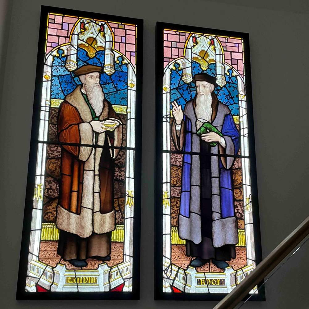 illuminated Stained Glass Window | Lite House