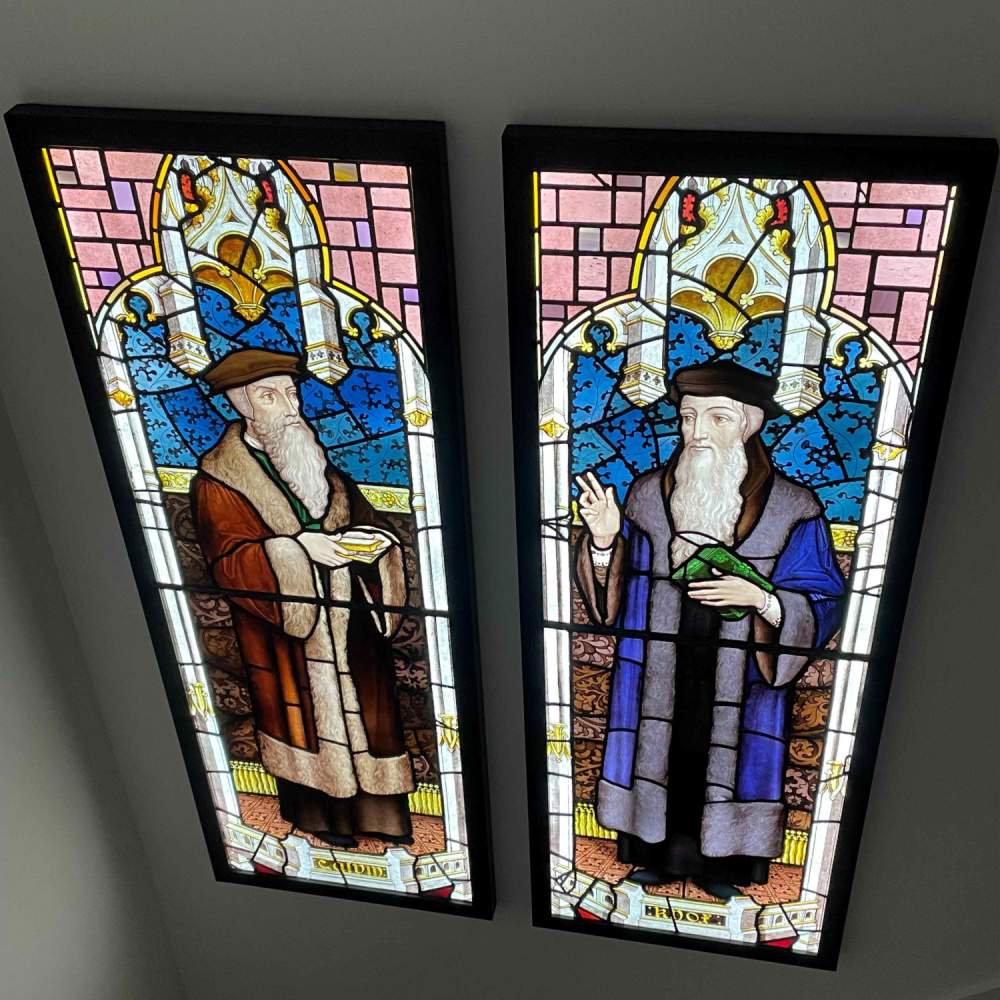 illuminated Stained Glass Window | Lite House