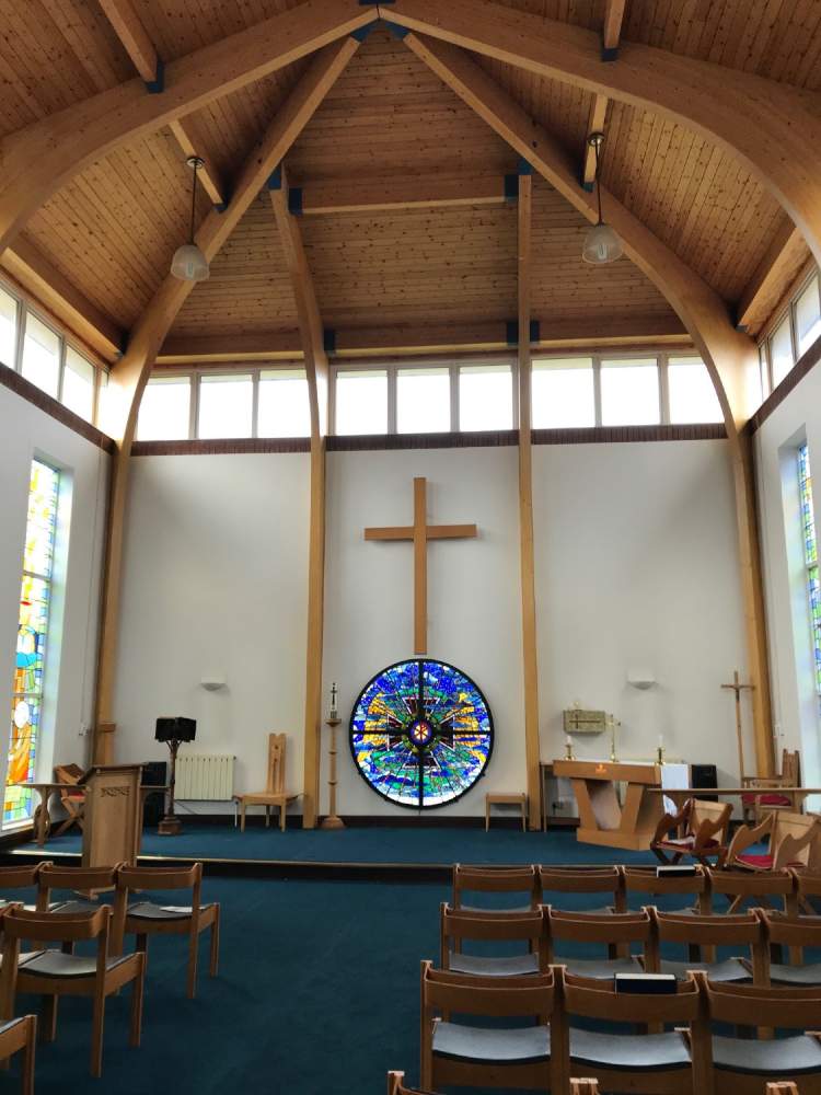 illuminated Stained Glass Window | Lite House