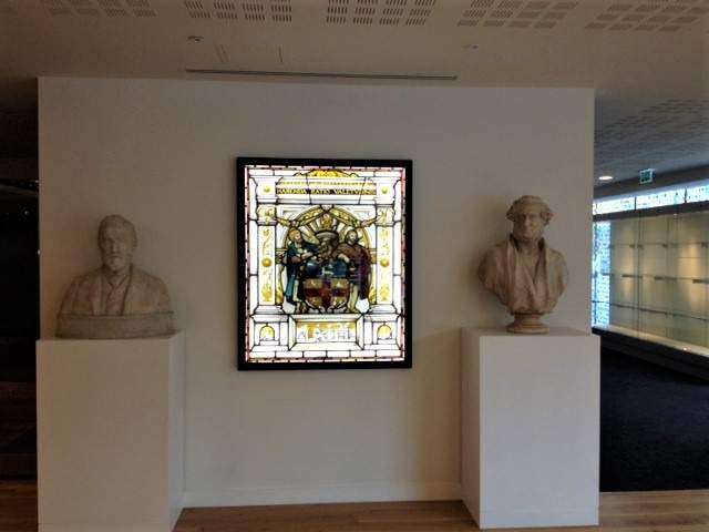 illuminated Stained Glass Window | Lite House